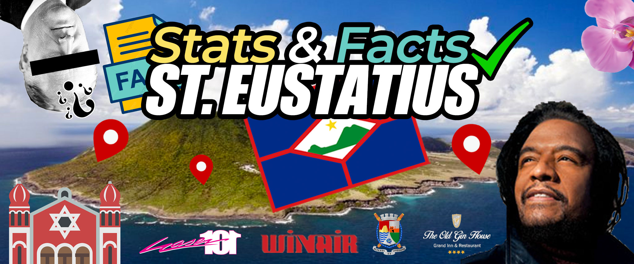 Stats & Facts Statia Contest – Laser 101.1 FM