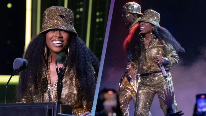 Missy Elliott becomes the first female rapper inducted into the Rock ...