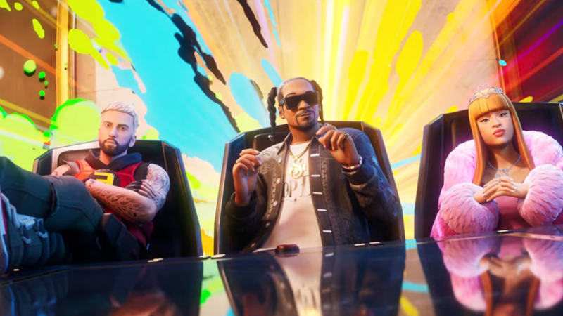 Fortnite Remix trailer reveals Snoop Dogg, Ice Spice, and Eminem ...